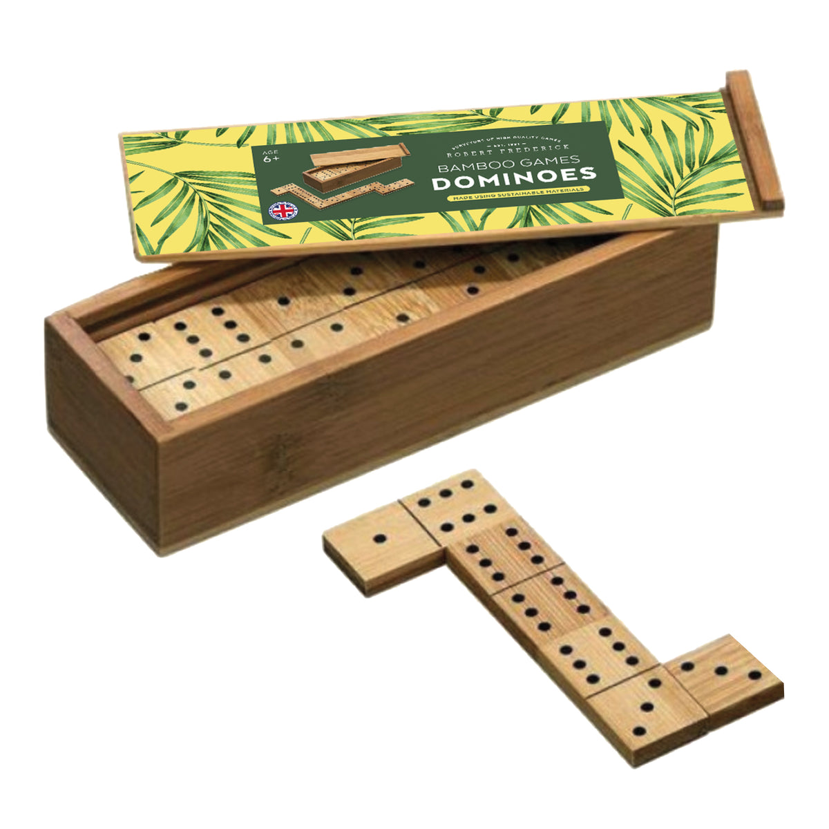 Bamboo Dominoes Set - Made Using Sustainable Materials – Robert Frederick
