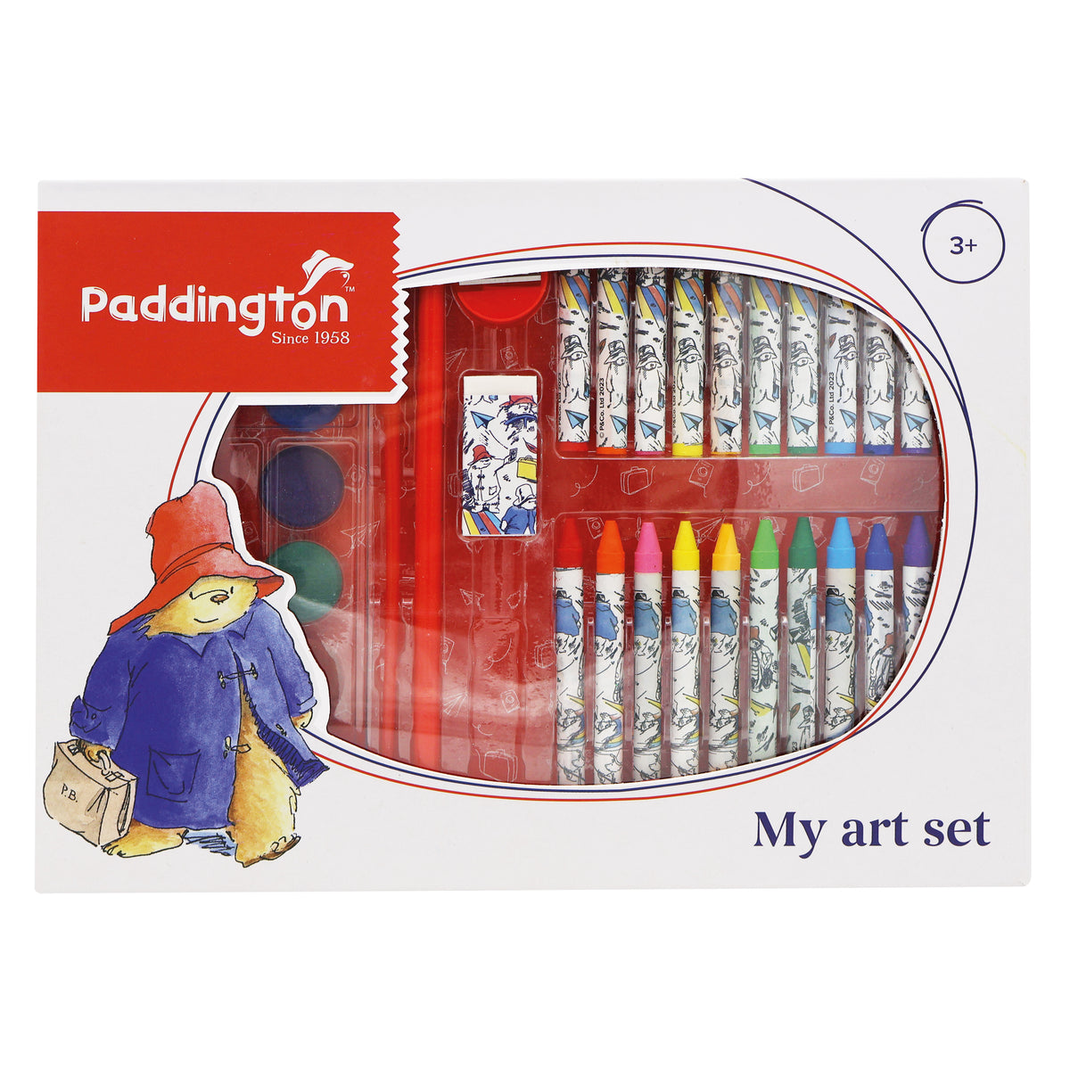 Paddington Children's 42 Piece Art Set – Robert Frederick