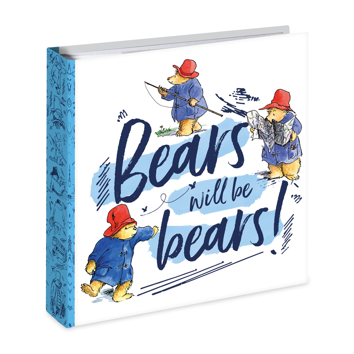 Paddington Photo Album - Holds 100 6x4 Photos – Robert Frederick