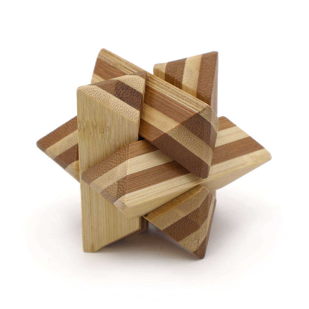 The Splinter Bamboo Puzzle - Can You Take It Apart And Rebuild ...