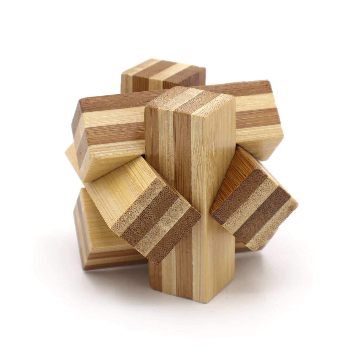 Jungle Jumble Bamboo Puzzle - Can You Take It Apart And Rebuild ...
