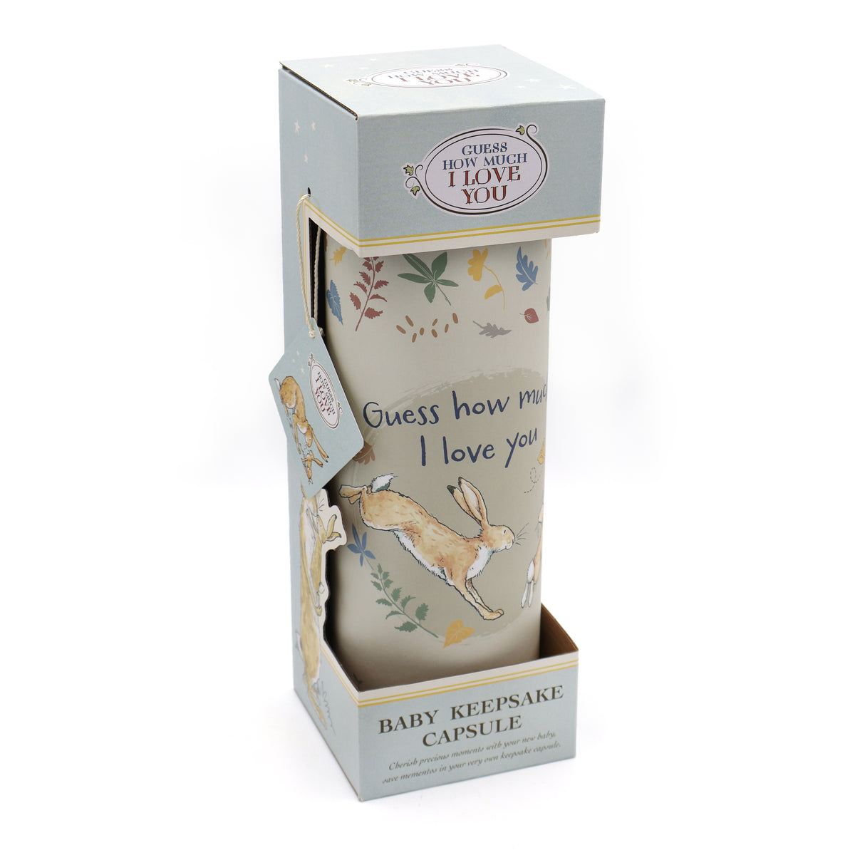 Guess How Much I Love You Baby Keepsake Capsule – Robert Frederick