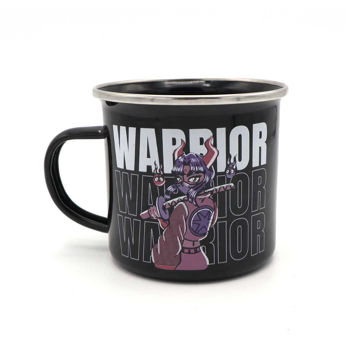 Warrior Girl Mug – Robert Frederick