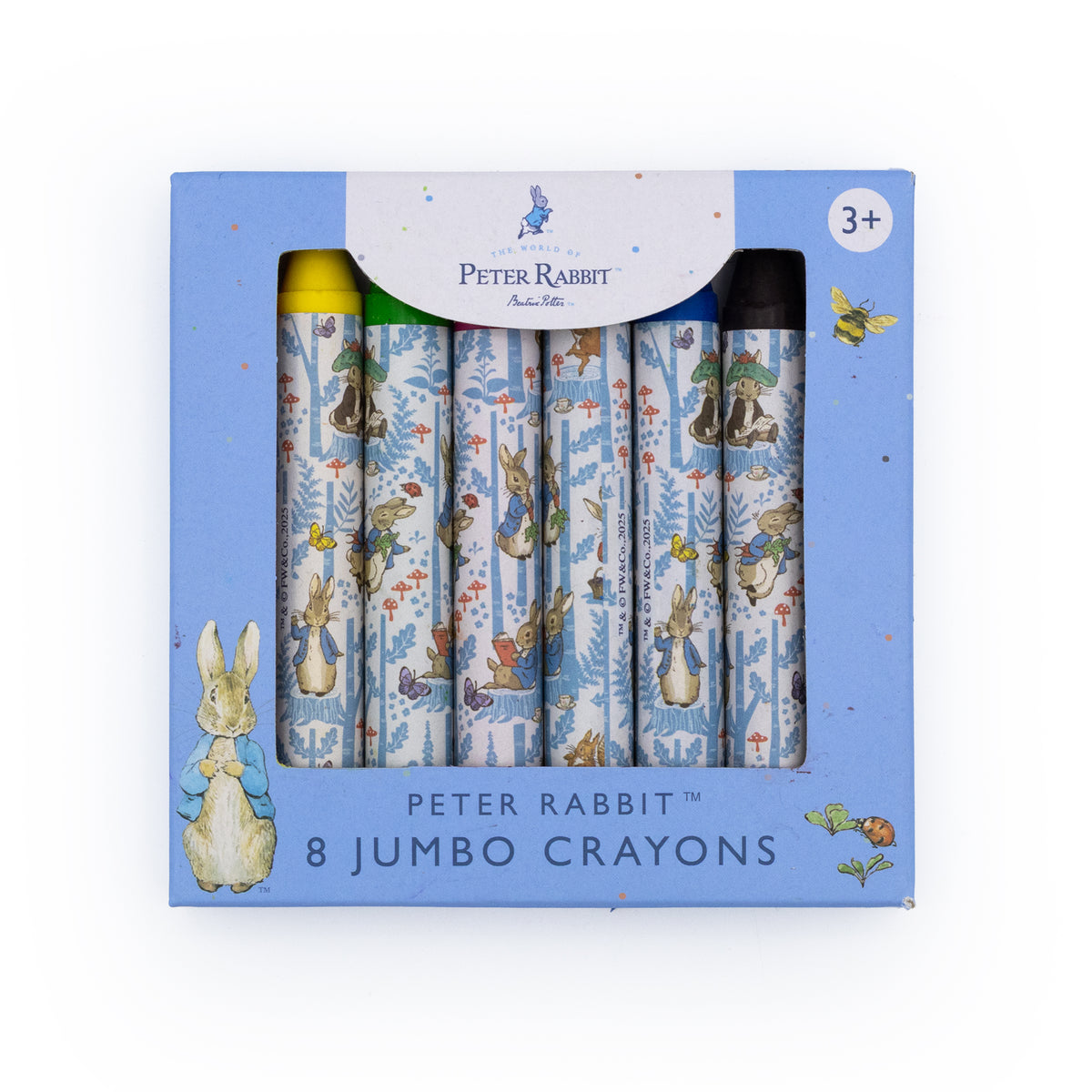 Peter Rabbit Set of 8 Jumbo Crayons – Robert Frederick