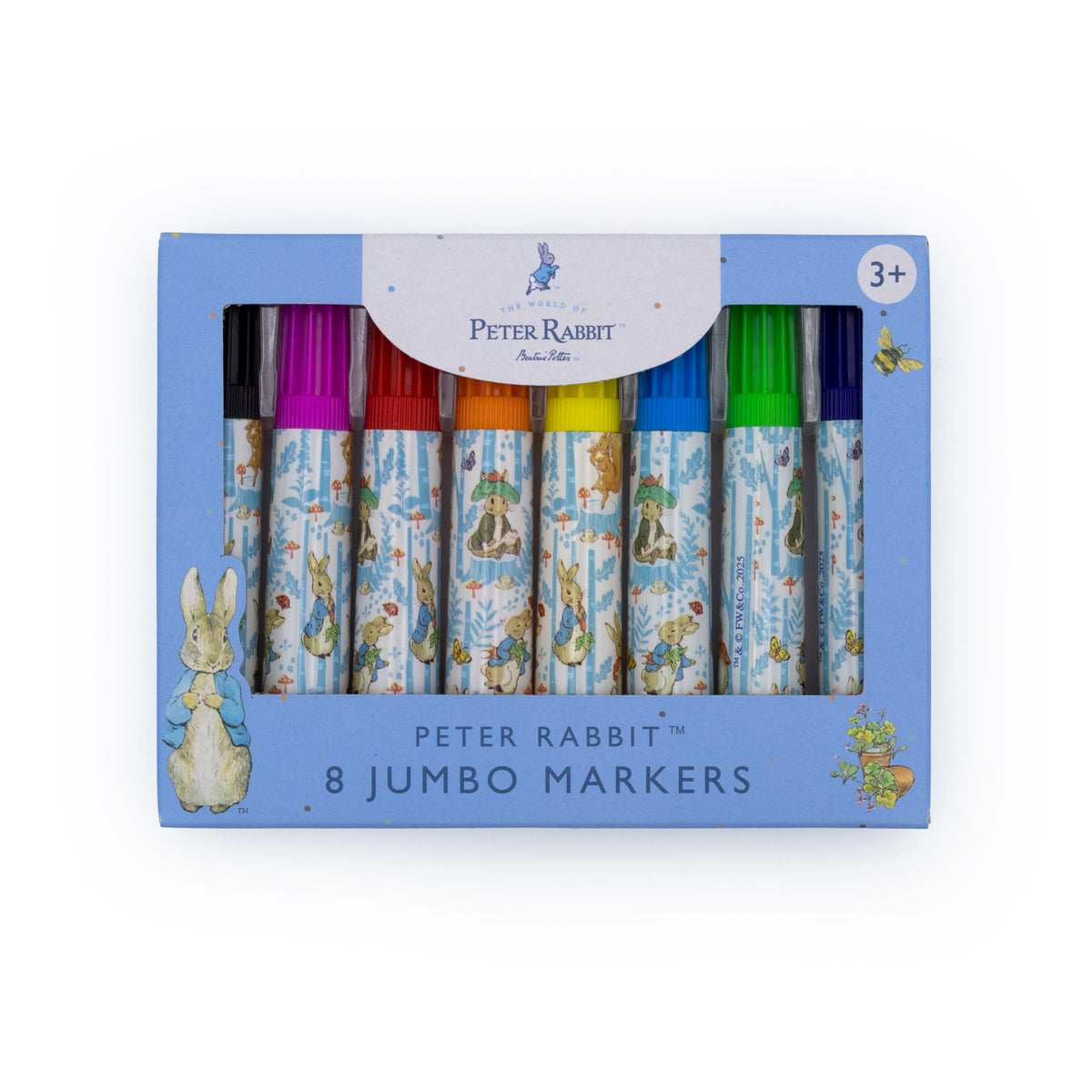 Peter Rabbit Set of 8 Jumbo Marker Pens – Robert Frederick