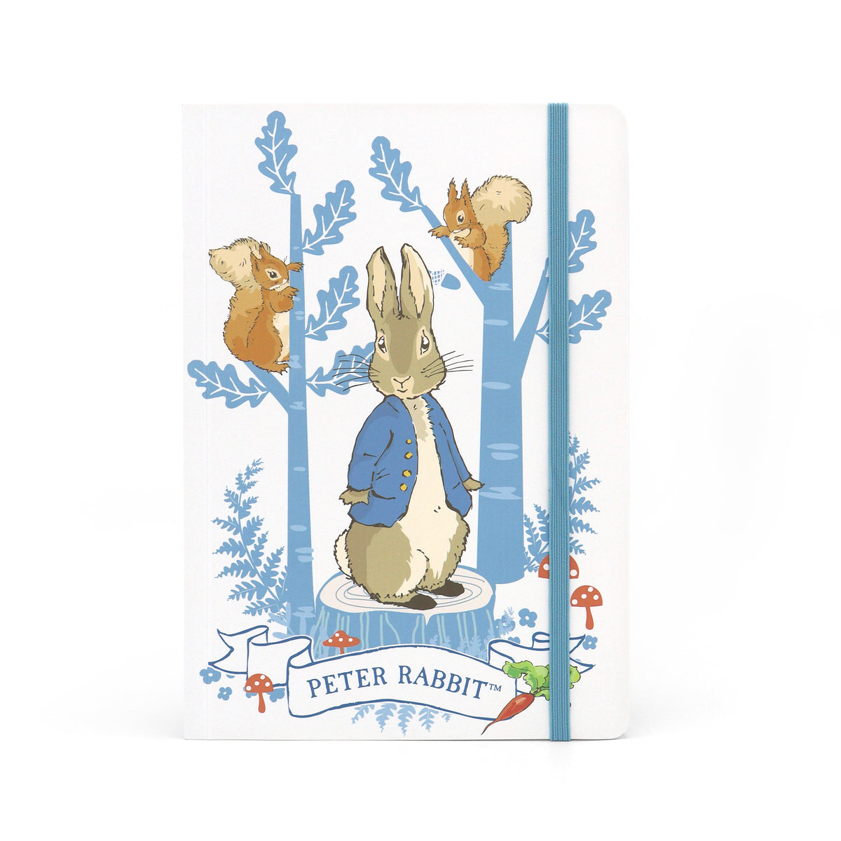 Peter Rabbit Notebook – A5 Forest Picnic Design – Robert Frederick