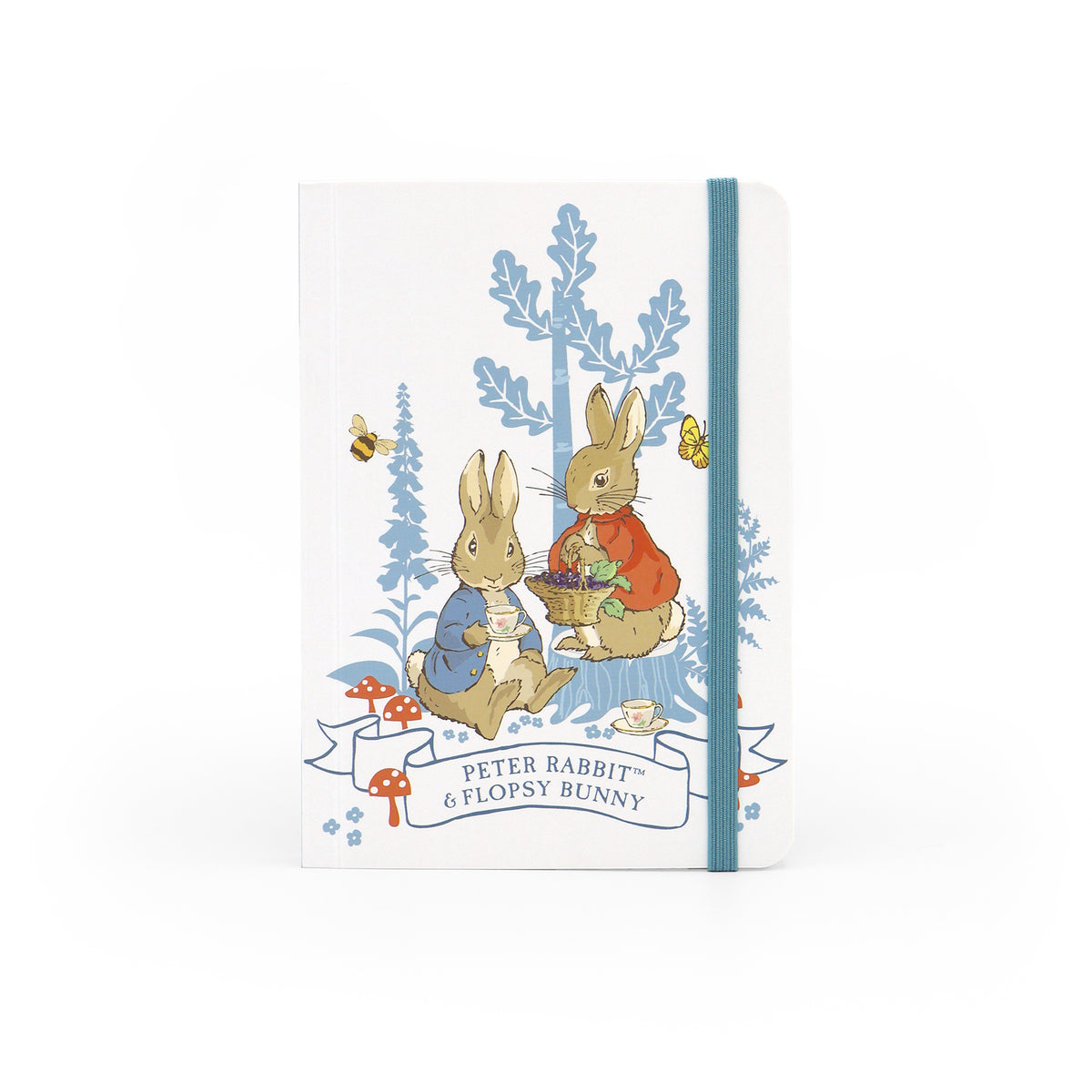 Peter Rabbit Notebook – A6 Forest Picnic Design – Robert Frederick