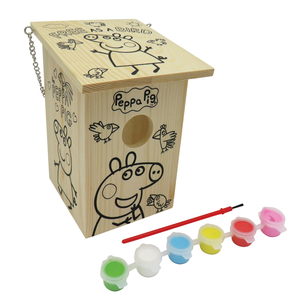 Peppa Pig Paint Your Own Nesting Bird Viewer – Robert Frederick