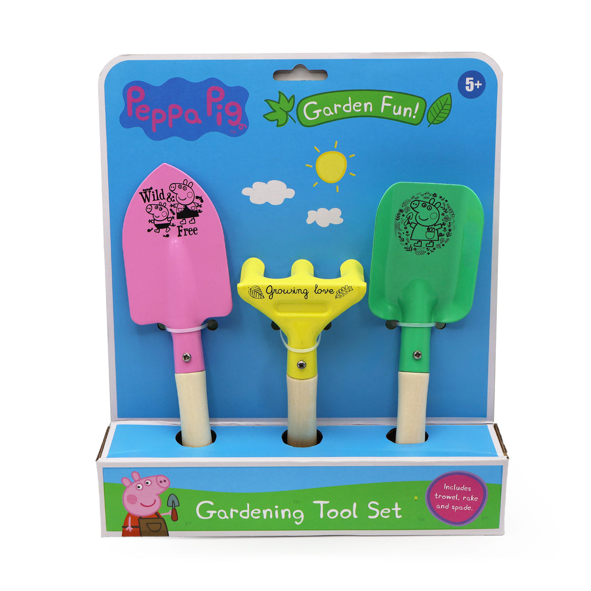 Peppa Pig Children’s Gardening Tool Set – Robert Frederick