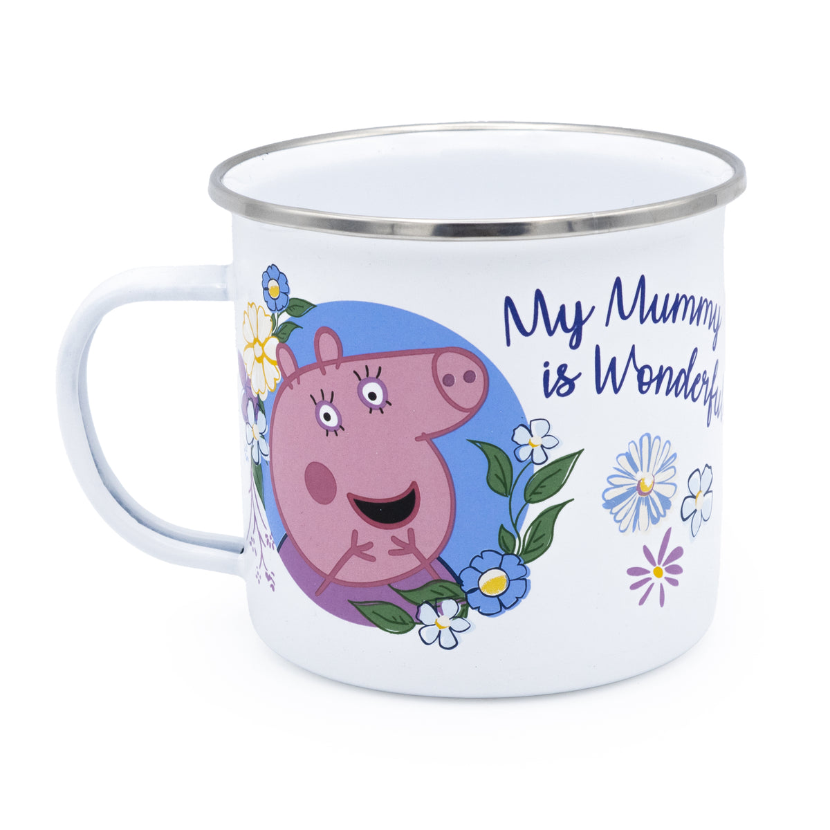 Peppa Pig Enamel Mug - Best Mummy - 500ml Travel Mug – Robert Frederick