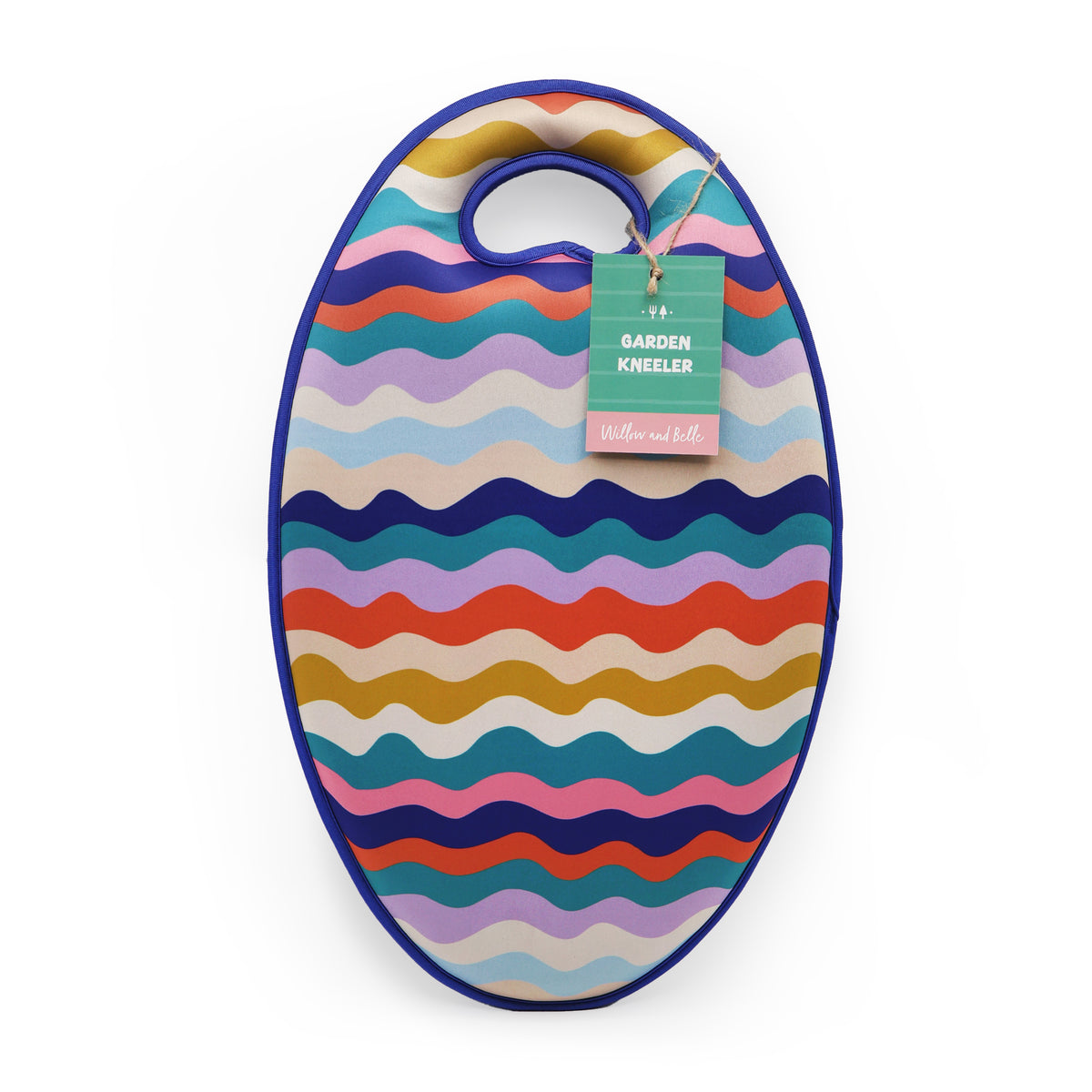 Willow and Belle Garden Kneeler - Wiggle Design - Padded Memory Foam ...