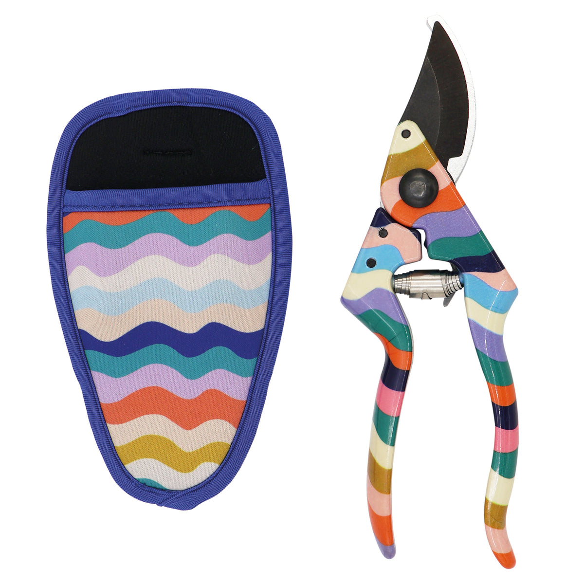 Willow and Belle Secateurs With Pouch – Wiggle Design – Robert Frederick