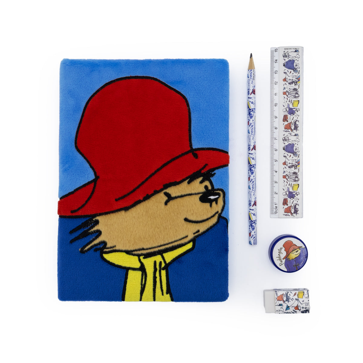 Paddington Plush Notebook & Stationery Set – Gift for Kids – Robert ...