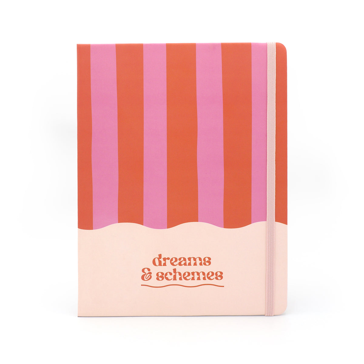 Journal Notebook - Dreams and Schemes B5 Design – Robert Frederick