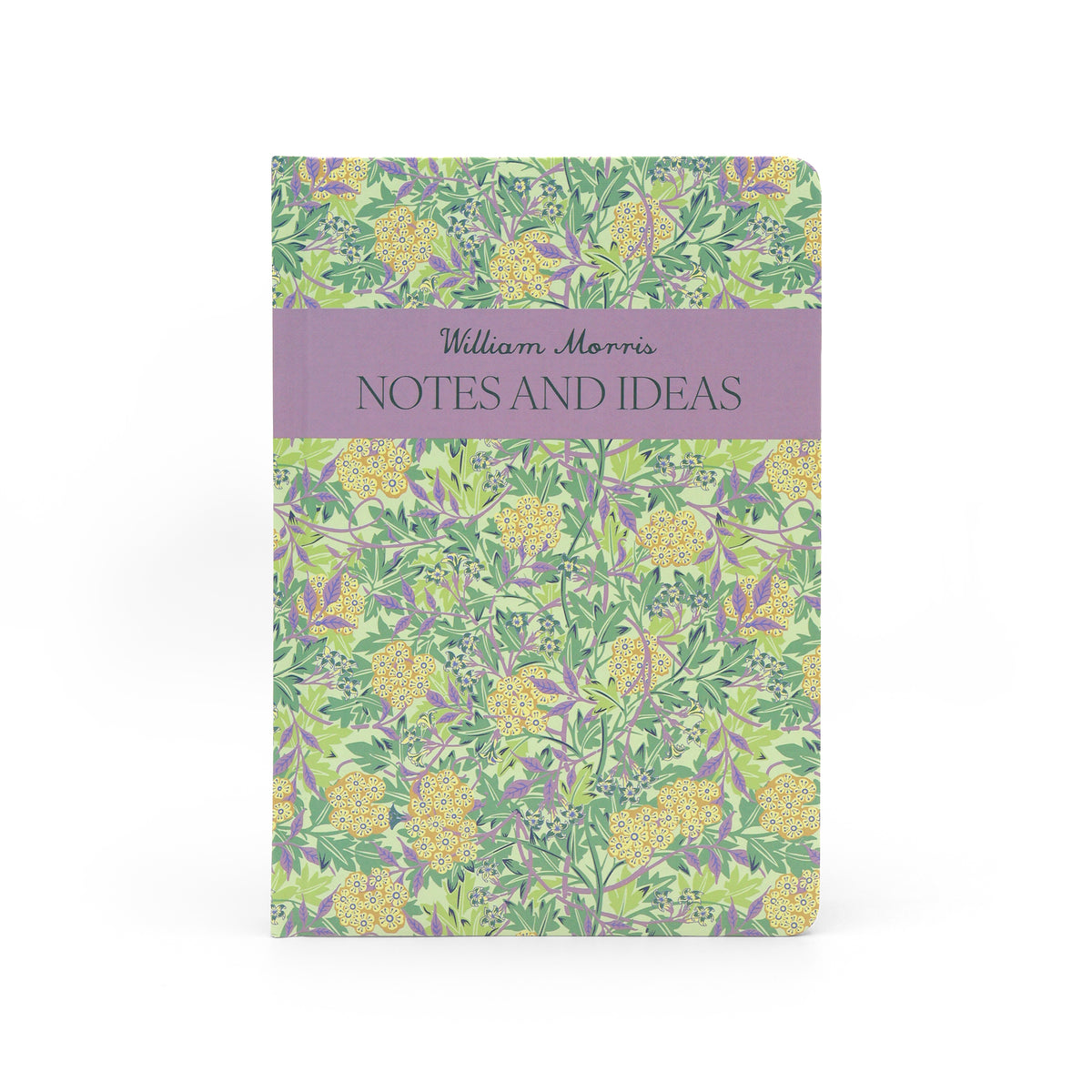 William Morris Journal Notebook – Jasmine Purple A5 Design – Robert ...