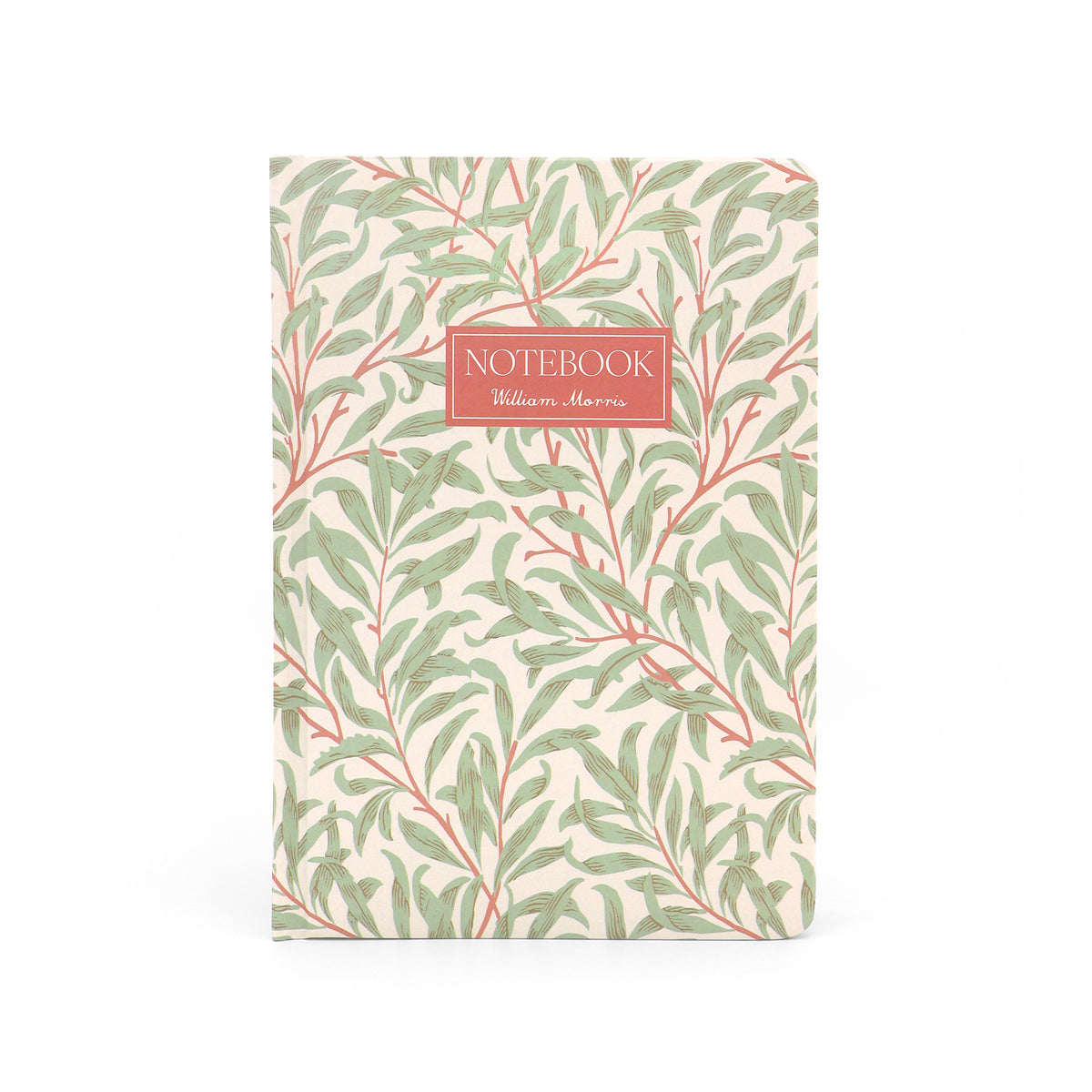 William Morris Journal Notebook – Willow Coral A5 Design – Robert Frederick