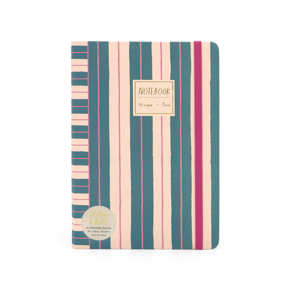 Journal Notebook – Candy Stripes A5 Design – Robert Frederick