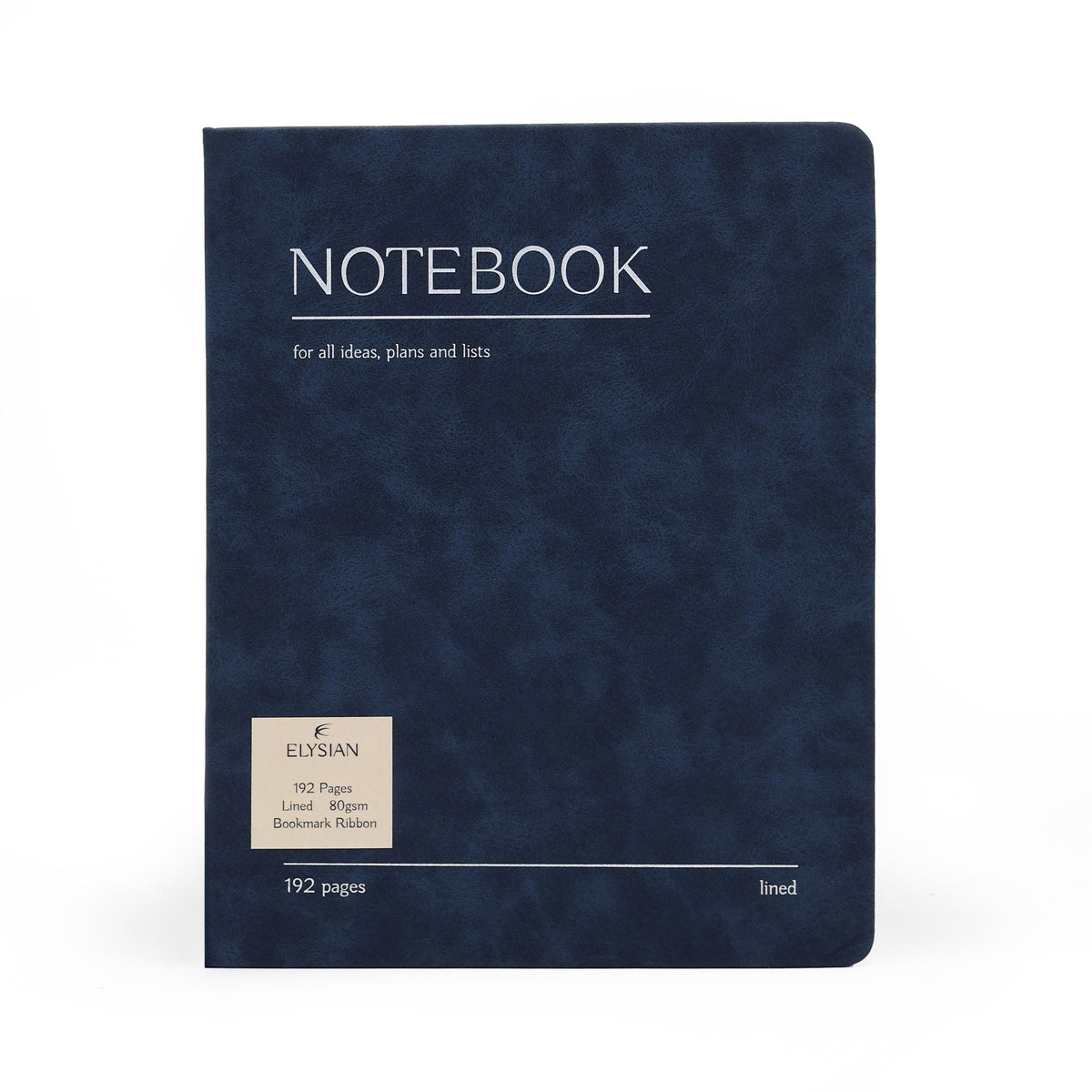 Journal Notebook - Mottled Faux Leather B5 Design – Robert Frederick