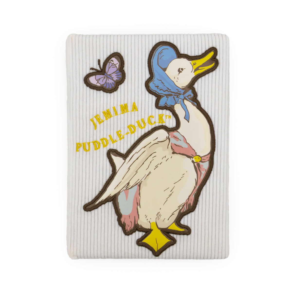Jemima Puddle-Duck Cloth Notebook – A5 with Textured Cover – Robert ...