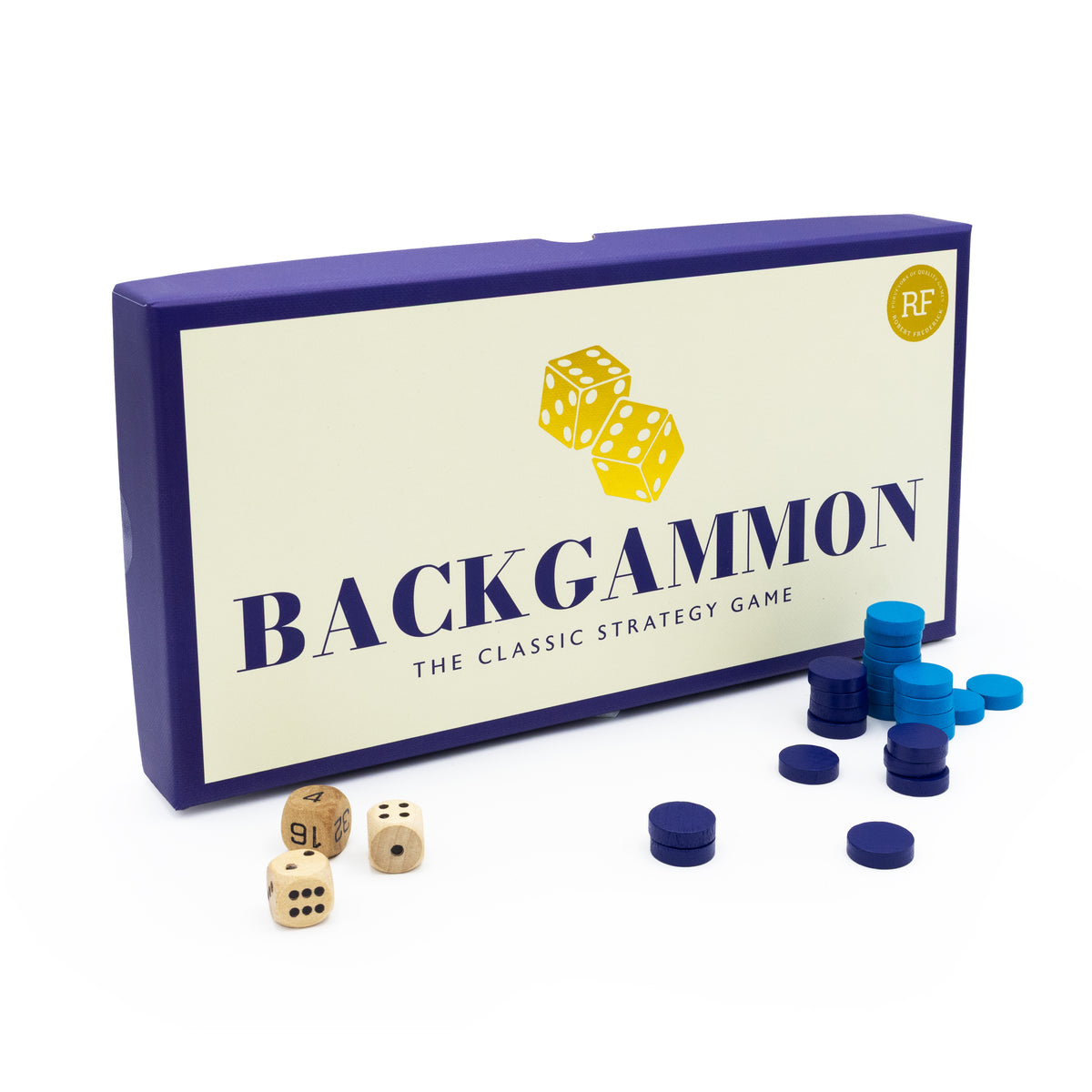 Backgammon - Classic Strategy Board Game in Gift Box – Robert Frederick