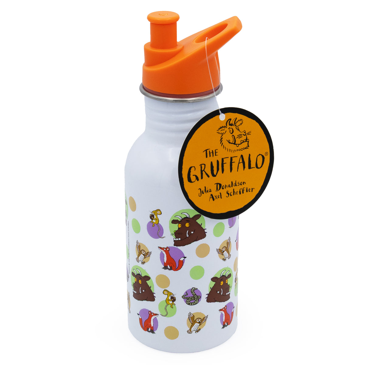 The Gruffalo Kids Water Bottle – 500ml Stainless Steel – Robert Frederick