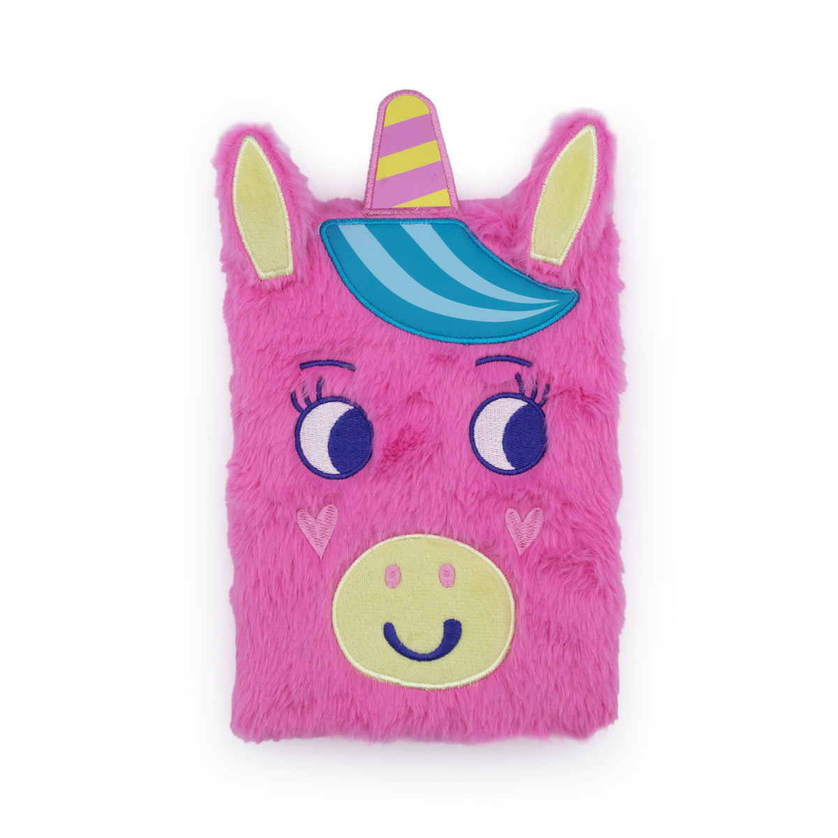 Magical Creature Plush Notebook – Soft A5 Lined Journal for Kids ...