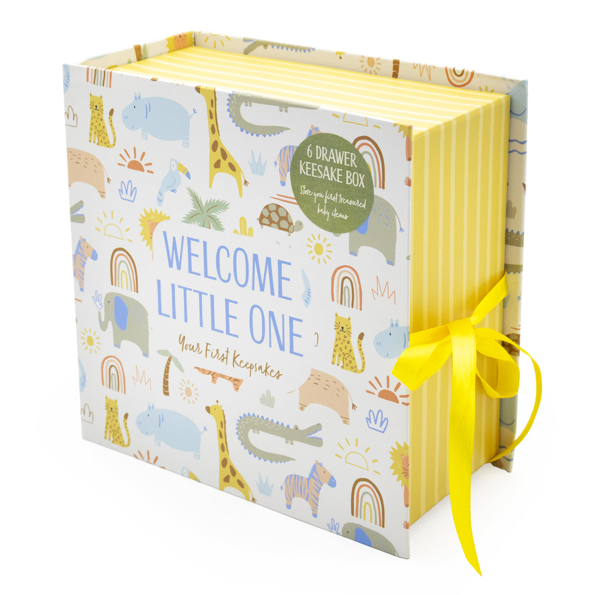 Lullaby Animals Baby Keepsake Box – Robert Frederick