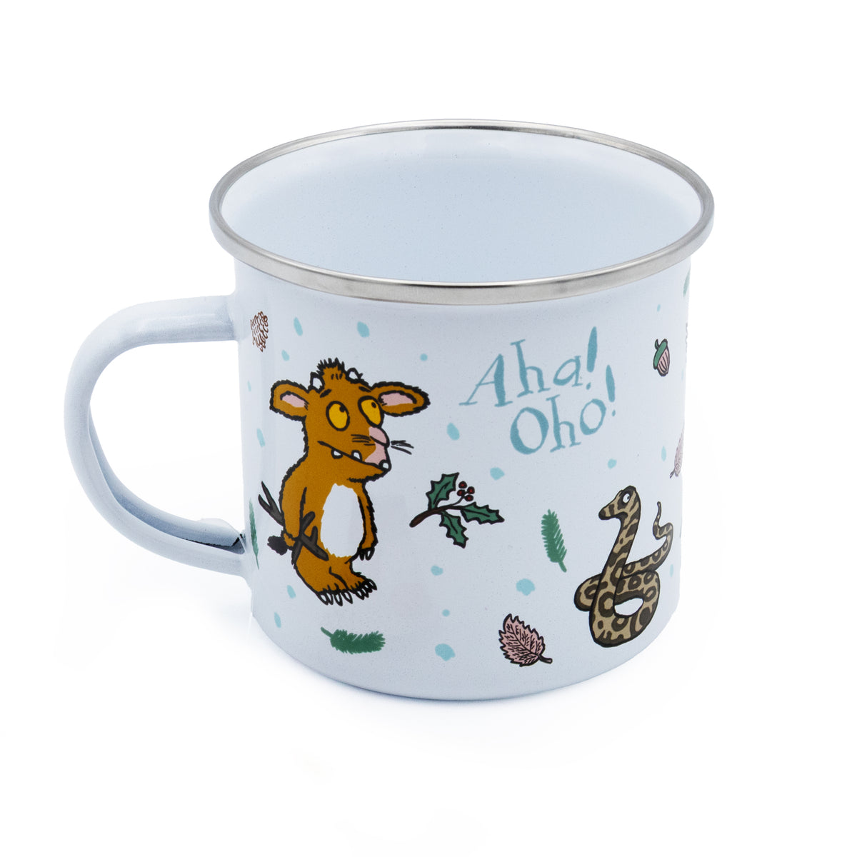 The Gruffalo’s Child Enamel Mug – Robert Frederick