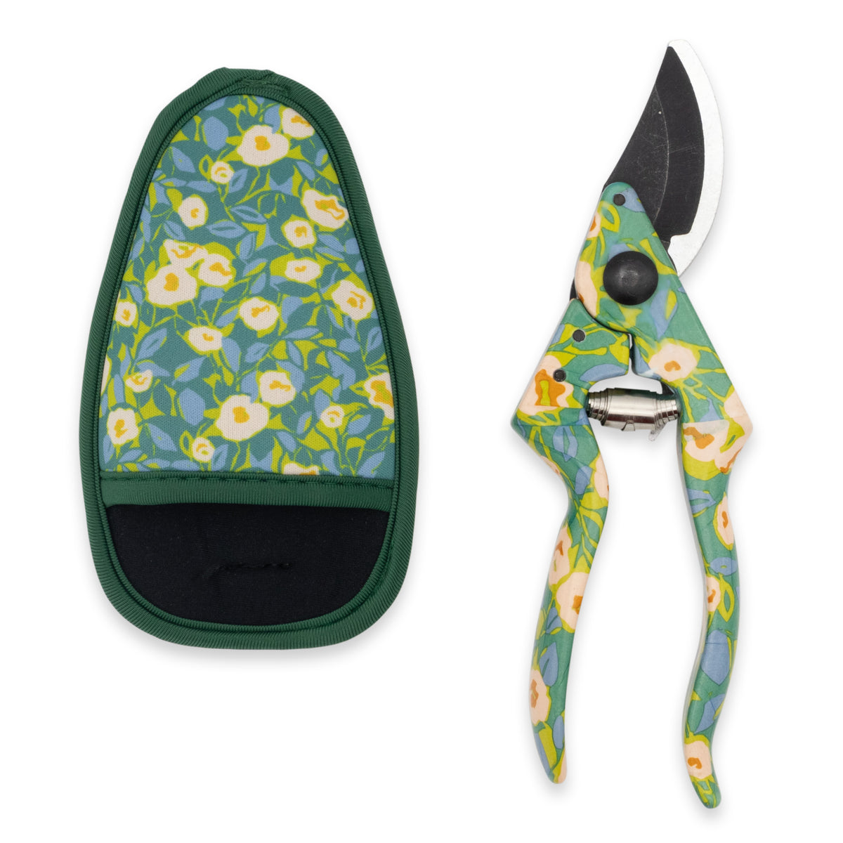 Willow and Belle Secateurs With Pouch – Abstract Floral Design – Robert ...