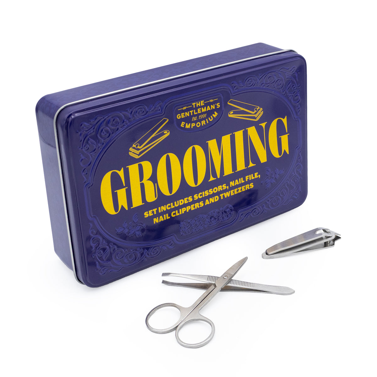 The Gentleman’s Emporium Grooming Kit - Retro Men’s Gift Set – Robert ...