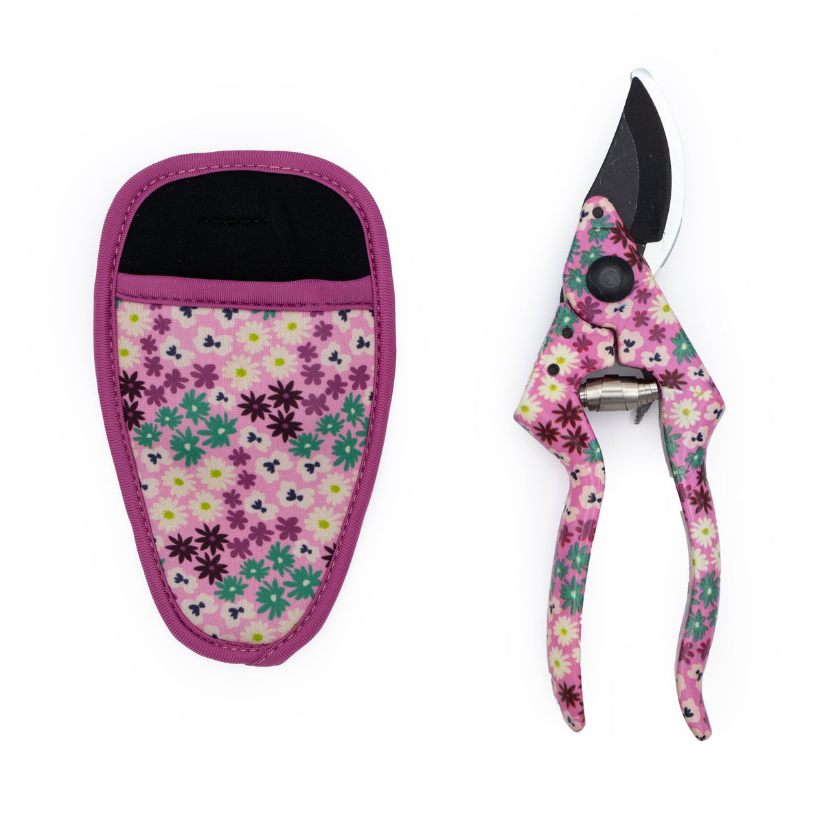 Willow and Belle Secateurs With Pouch – Ditsy Mix Design – Robert Frederick