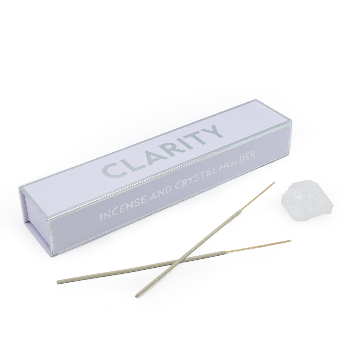 Clarity Incense & Clear Quartz Crystal Holder Set – Robert Frederick