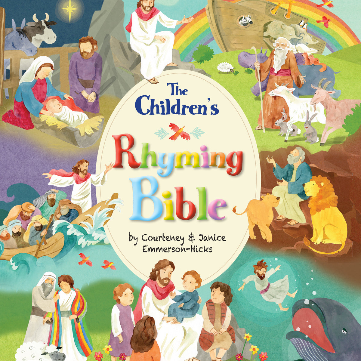 The Children's Rhyming Bible – Robert Frederick