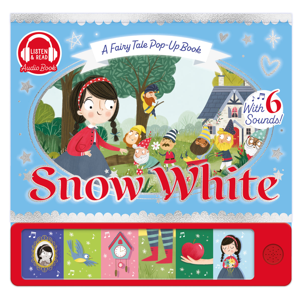 Snow White - Children’s Pop-Up Sound Book – Robert Frederick