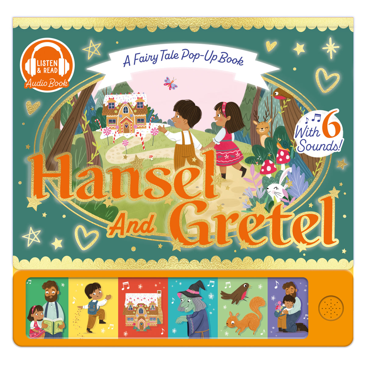 Hansel and Gretel - Children’s Pop-Up Sound Book – Robert Frederick