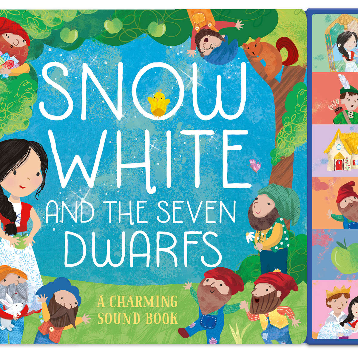 Snow White And The Seven Dwarfs Fairy Tale Sound Book – Robert Frederick
