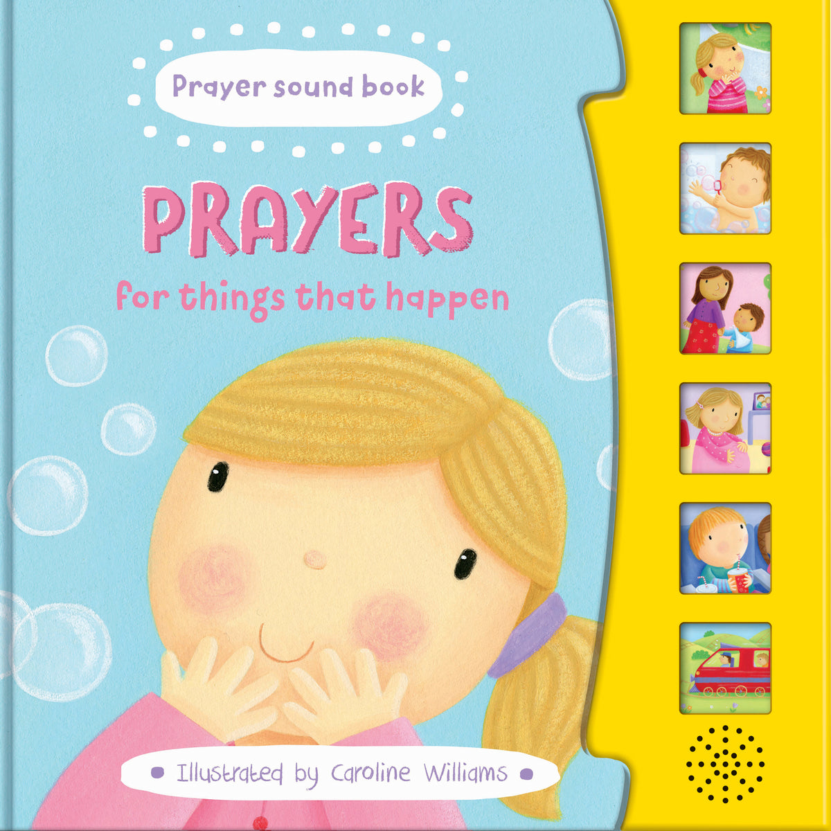 Prayers For Things That Happen - Children's 6 Button Sound Book ...