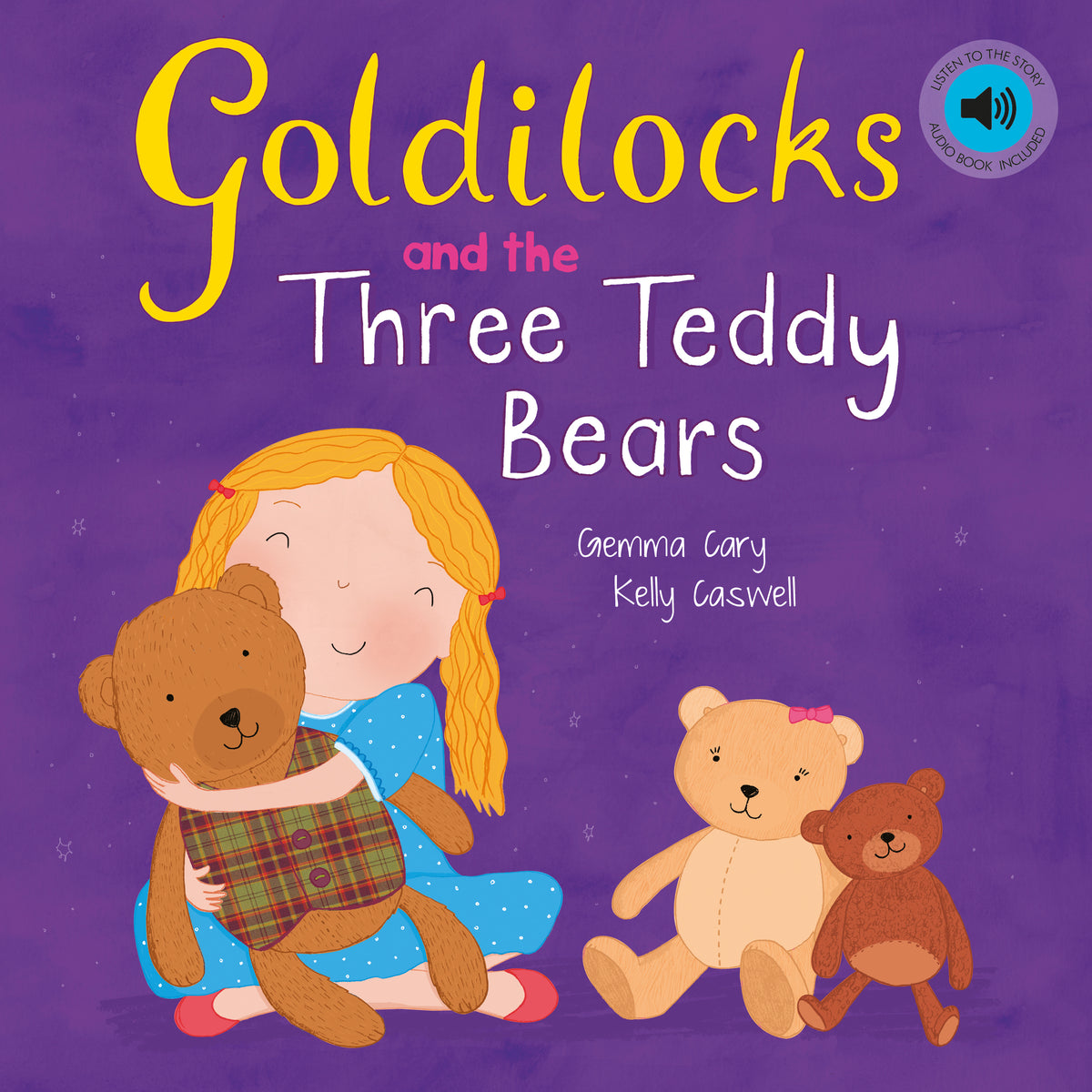Goldilocks and the Three Teddy Bears - Children’s Picture Book – Robert ...