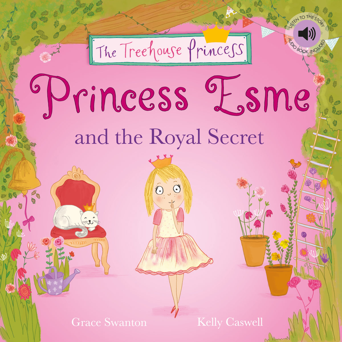 Princess Esme and the Royal Secret - Children’s Picture Book – Robert ...