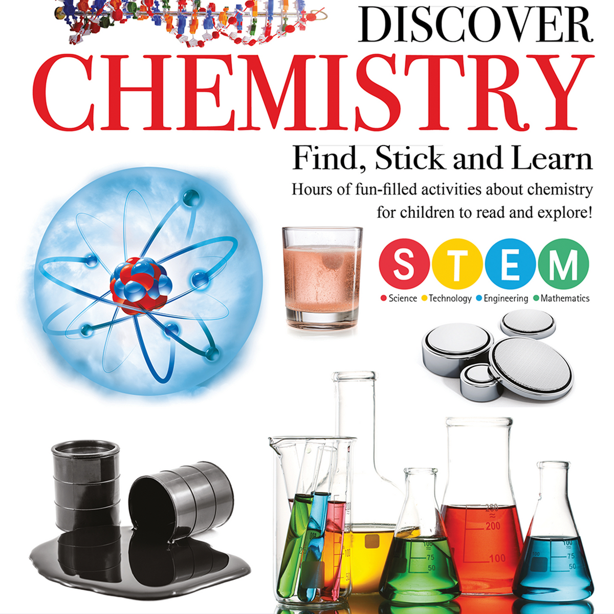 Discover Chemistry Sticker Book - Find, Stick and Learn – Robert Frederick