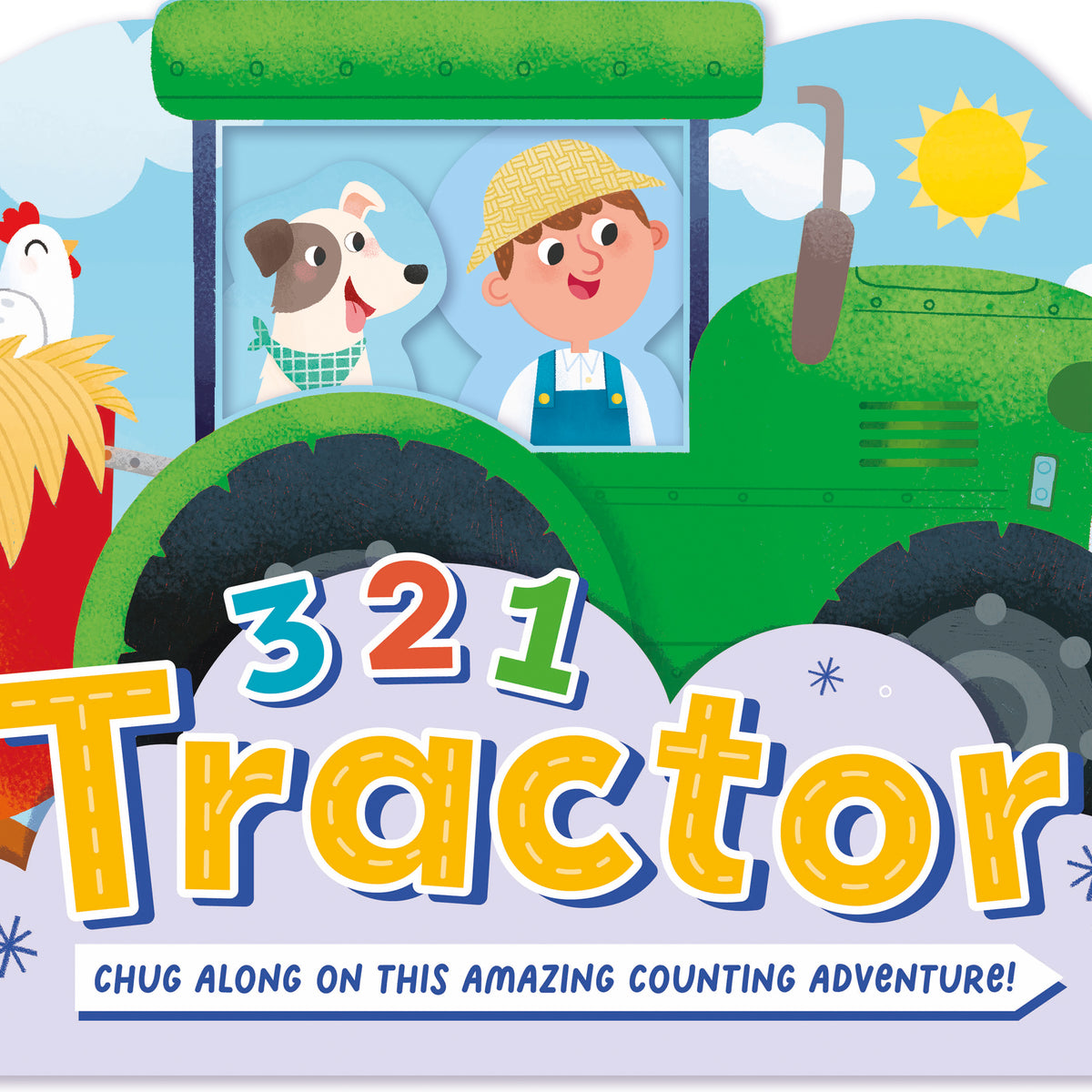 321 Tractor – Chug Along On This Amazing Counting Adventure – Robert ...