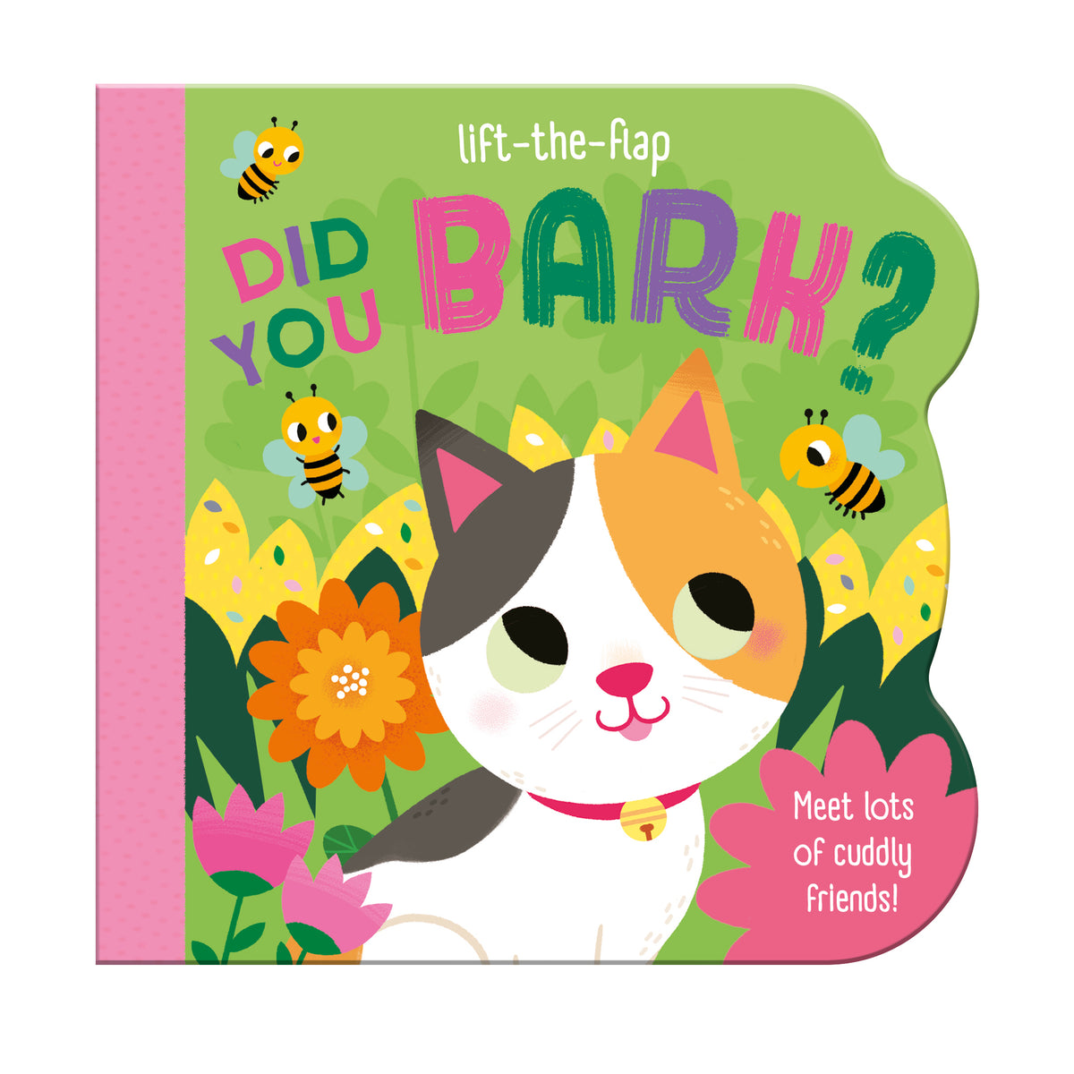 Did You Bark? - Children's Lift-the-Flap Board Book – Robert Frederick