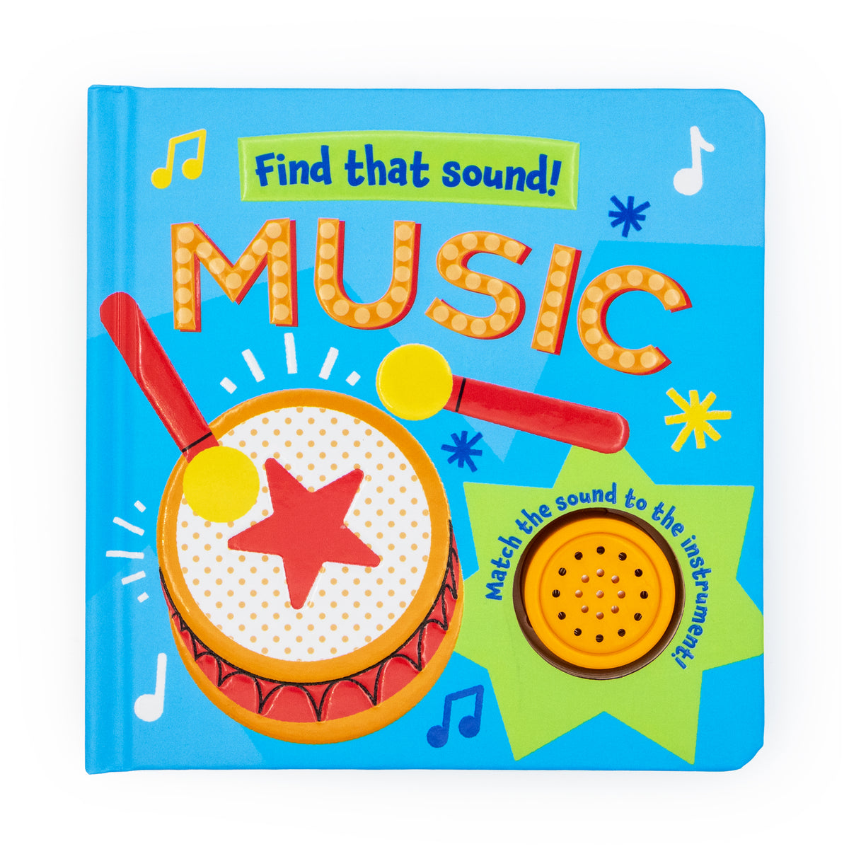 Find That Sound Music – Children’s Sound Book – Robert Frederick