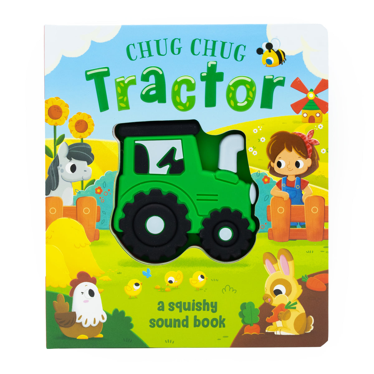 Chug Chug Tractor - Squeaky Sound Book for Toddlers – Robert Frederick