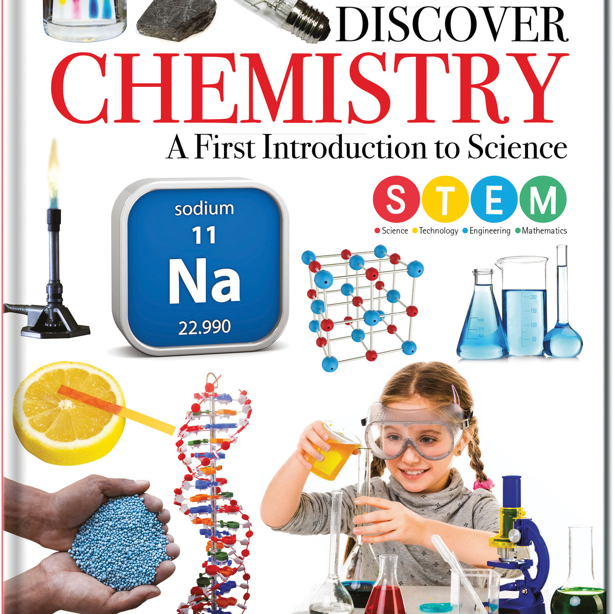 Discover Chemistry - Children's Reference Book - STEM Learning – Robert ...