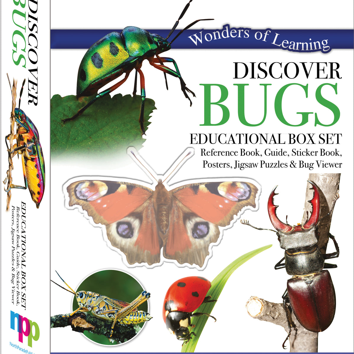 Discover Bugs Educational Box Set – Robert Frederick