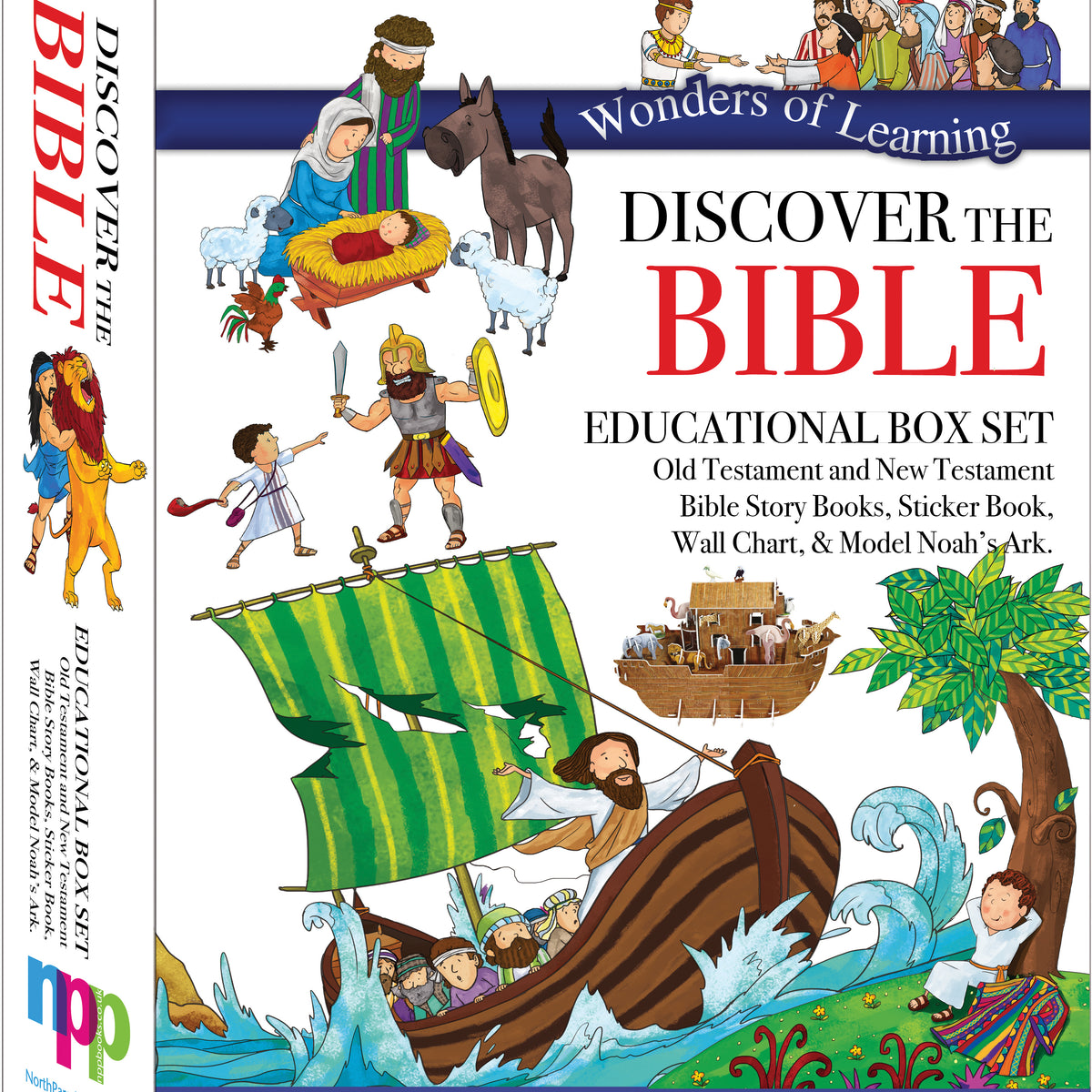 Discover The Bible – Wonders Of Learning Educational Box Set – Robert ...