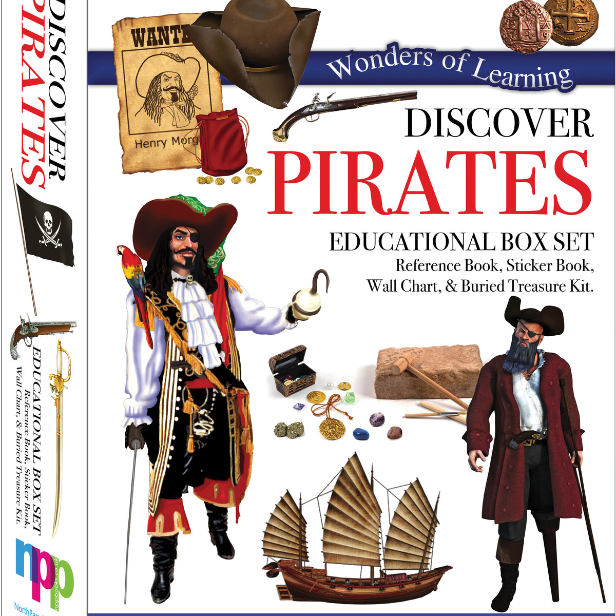 Discover Pirates Educational Box Set – Robert Frederick