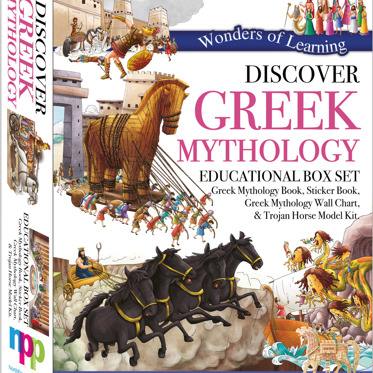 Discover Greek Mythology Educational Box Set – Robert Frederick