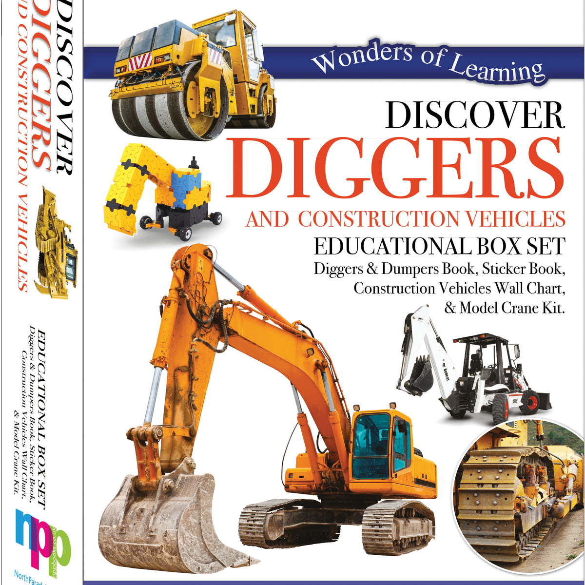 Discover Diggers Educational Box Set – Robert Frederick